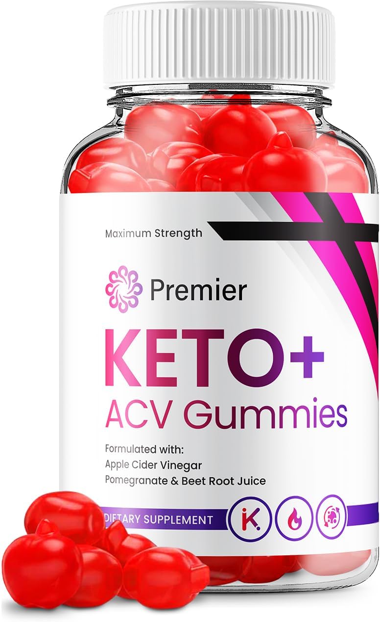 Amazon.com: Premier Keto ACV Gummies - Advanced Formula Premiere Keto plus ACV Gummies Apple ...
