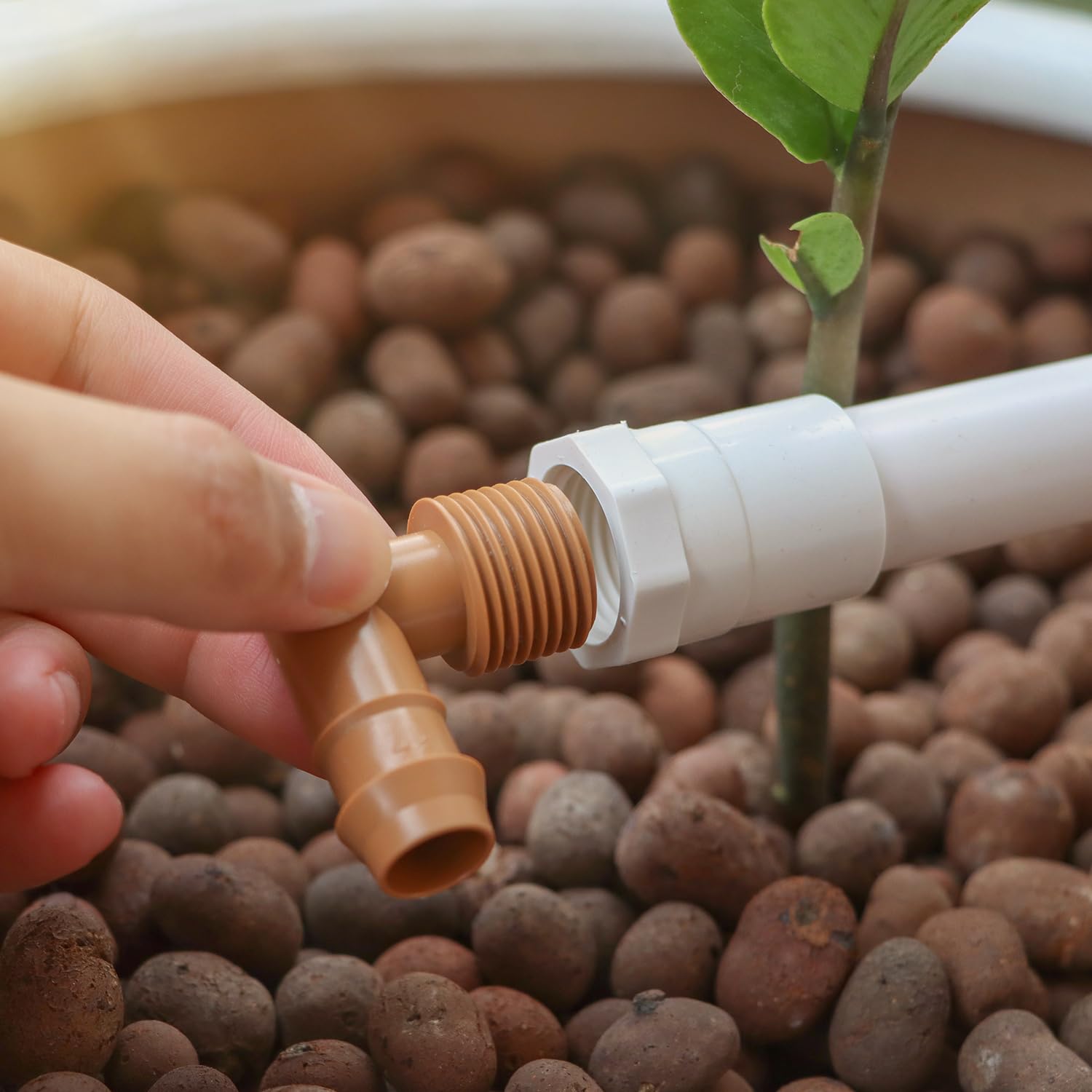 Pvc Pipe Drip Irrigation Extending Irrigation To New Trees – Yellow