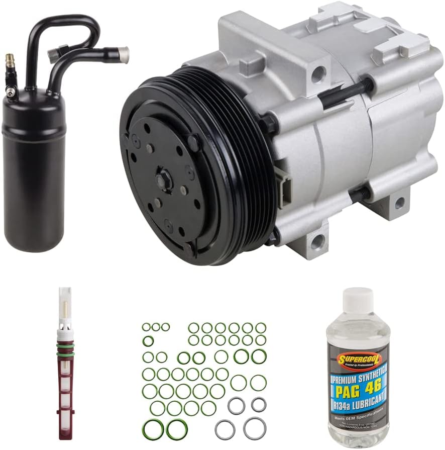 Amazon.com: AC Compressor & A/C Kit For Ford Ranger V6 2001-2011 - Only ...