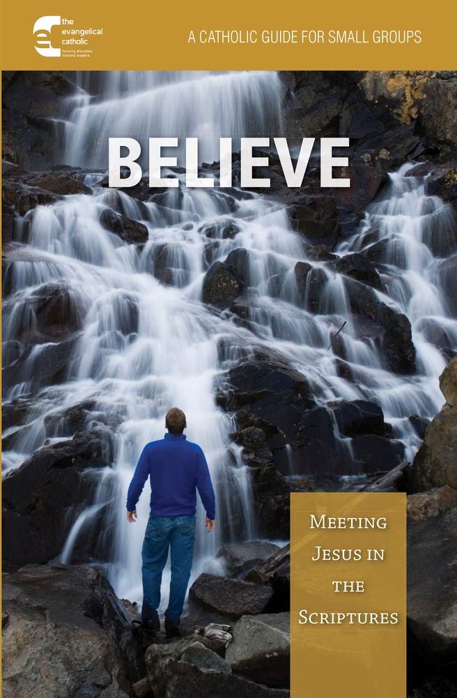 Believe: Meeting Jesus in the Scriptures: A Catholic Guide for Small ...