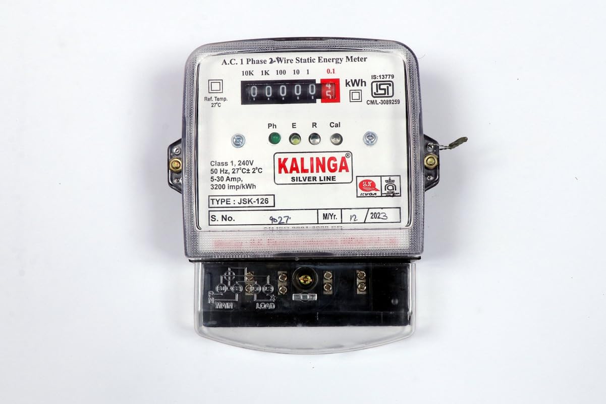 WINGWON Sub Meter - Power India Meters Single Phase Electronic Energy ...