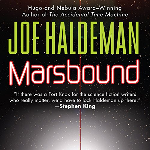 Amazon.com: Marsbound (Audible Audio Edition): Joe Haldeman, Liza Kaplan, Audible Studios ...
