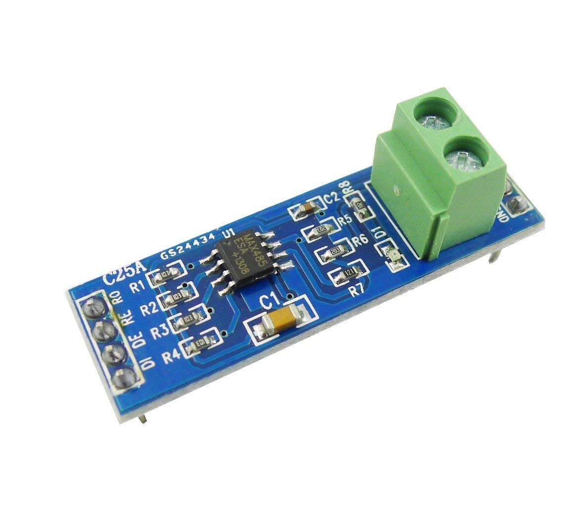 Buy MAX485 Chip Module TTL to RS-485 Instrument Interface Module Online ...