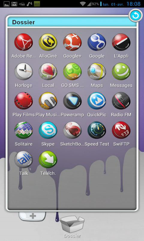 TSF Shell Theme C3D HD - App on Amazon Appstore