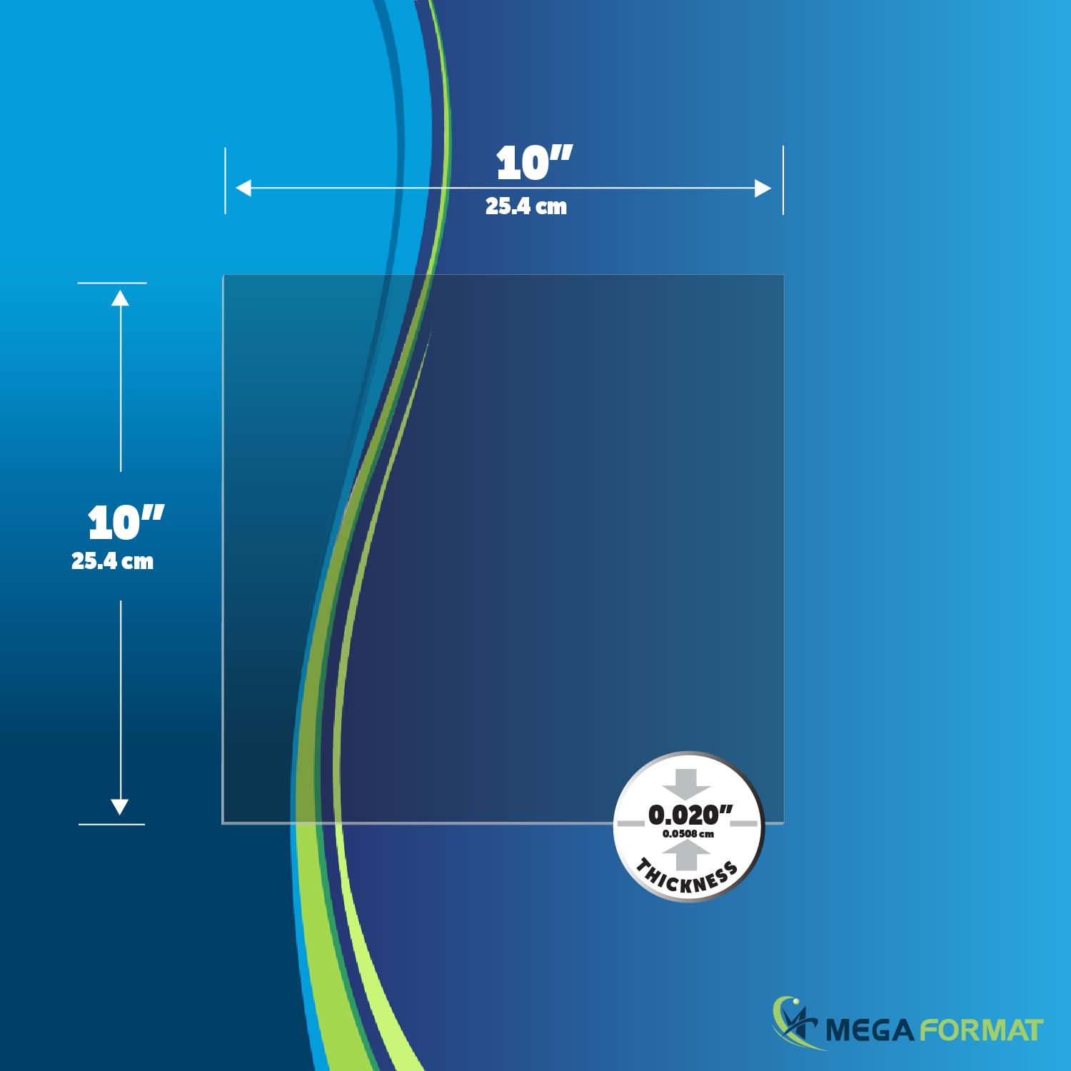 Snapklik.com : Mega Format Clear Plastic Sheet - Clear Plexiglass Sheet ...