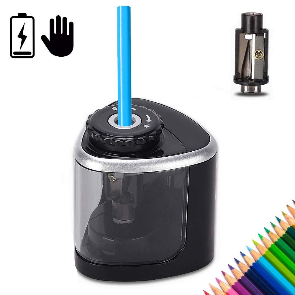 Snapklik.com : Pencil Sharpeners Battery Powered Automatic- Electric ...