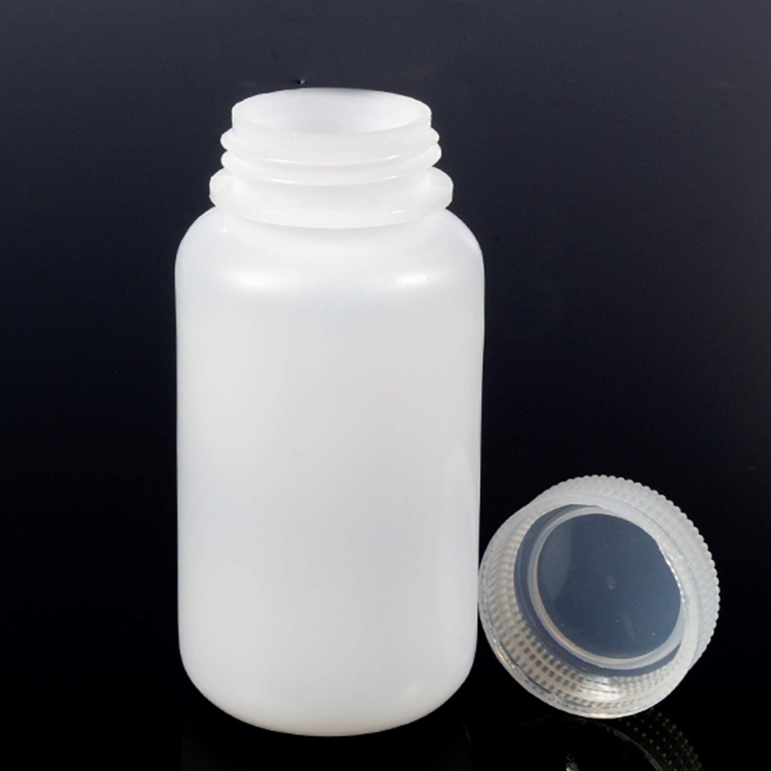 Buy Reagent Bottle 250ml Wide Mouth with Screw Cap, Polypropylene ...
