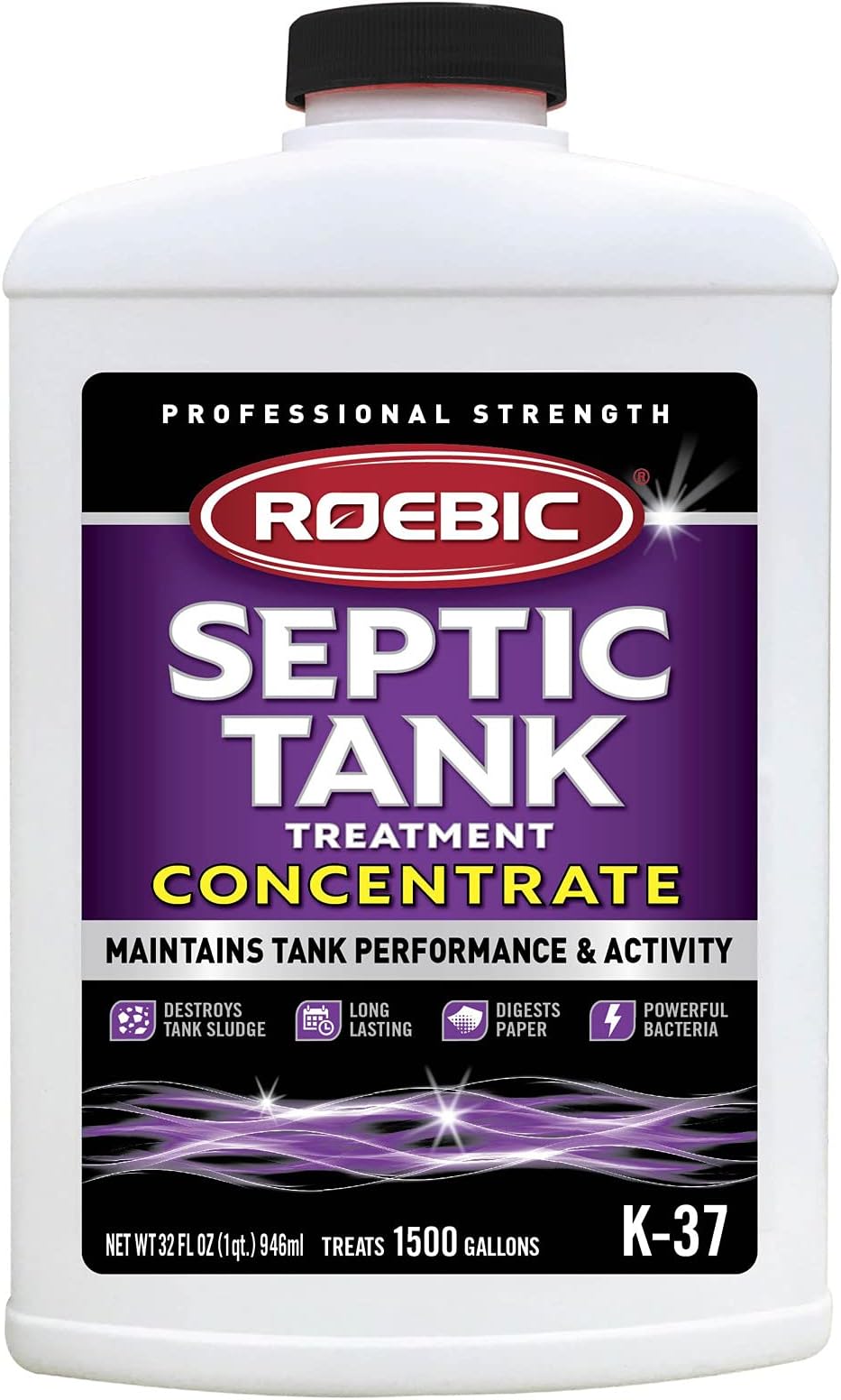 Amazon.com: Roebic K-67GDB 16 Ounces Granular Drain Buildup Remover ...