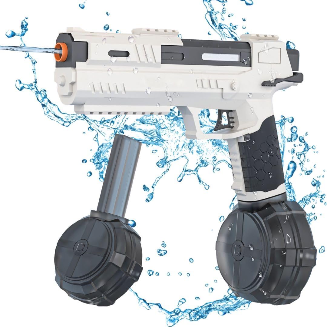 Amazon.com: Automatic Electric Water Gun Pistol - Strongest Water Guns ...