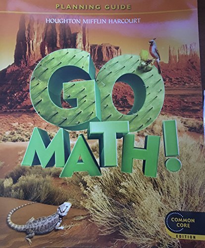 Amazon.com: Planning Guide Grade 6 (Go Math!): 9780547590905: Houghton Mifflin Harcourt: Books