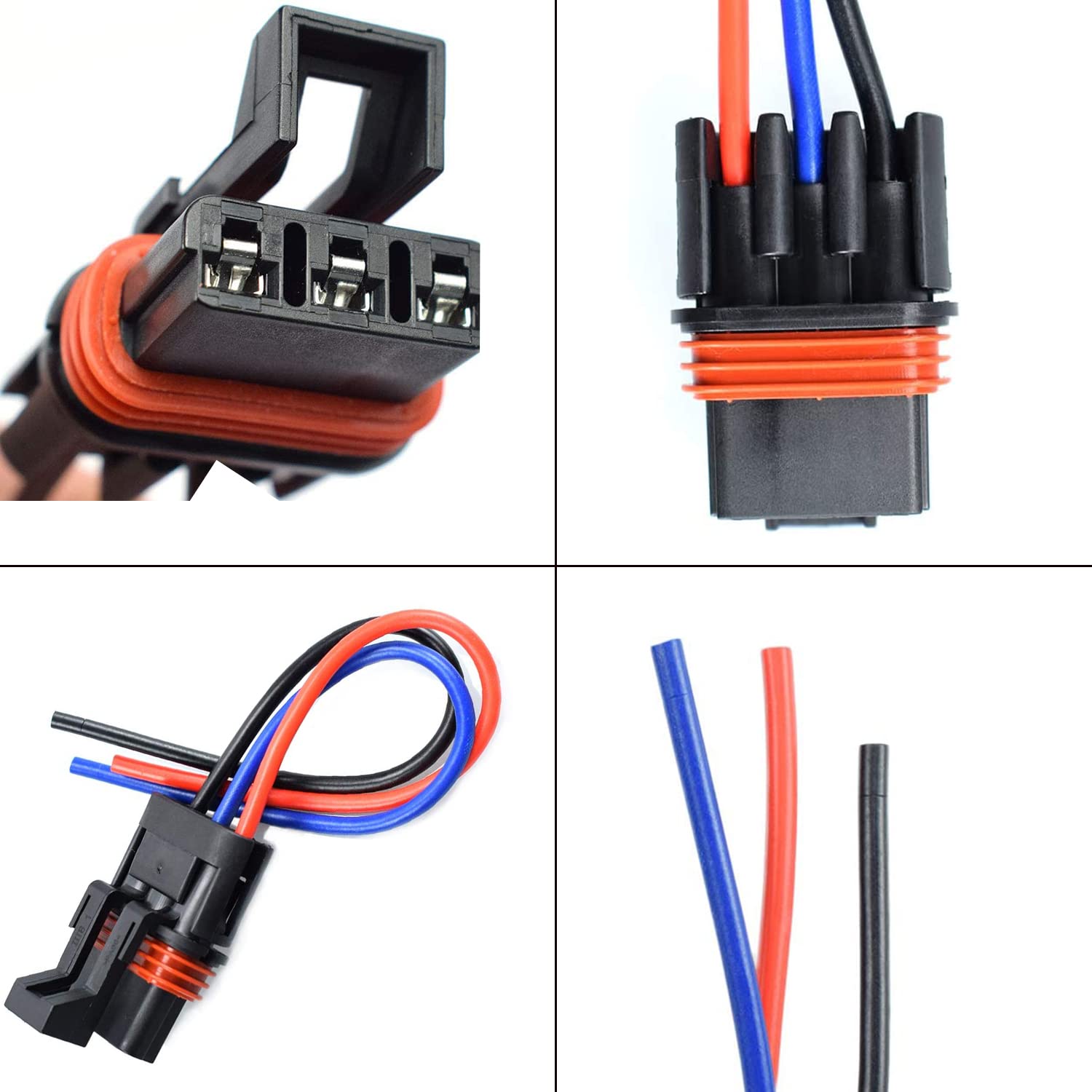 Snapklik.com : Pulse Power Plug Pigtail Connector Pulse Bar Connectors
