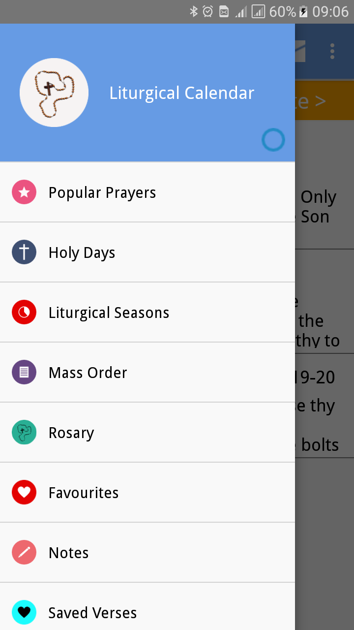 Catholic Liturgical Calendar - App on Amazon Appstore