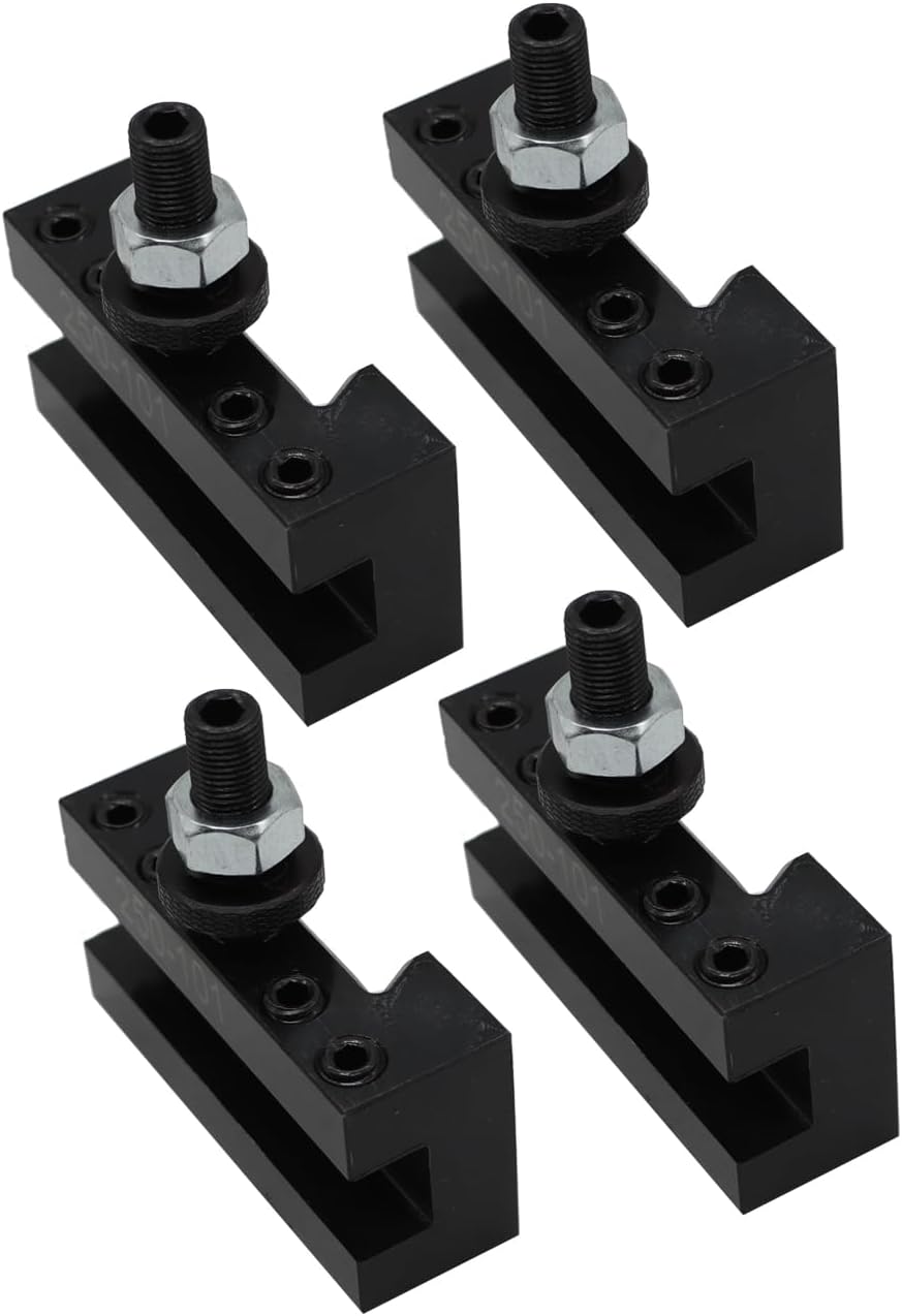 Jecoupoon AXA 250-101 250-102 Quick Change Tool Post Turning Facing ...