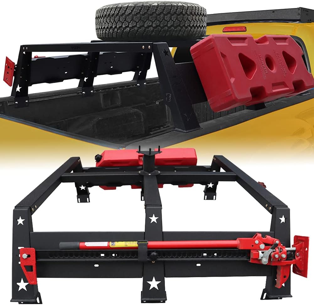 Amazon.com: TIOYAR Tacoma Truck Tail Box High Bed Frame/Truck Luggage ...