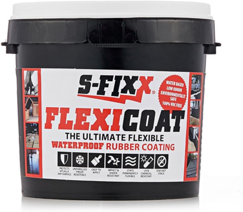 SFixx Blackout 3 in 1 Rust Converter Paint : Amazon.co.uk: Automotive