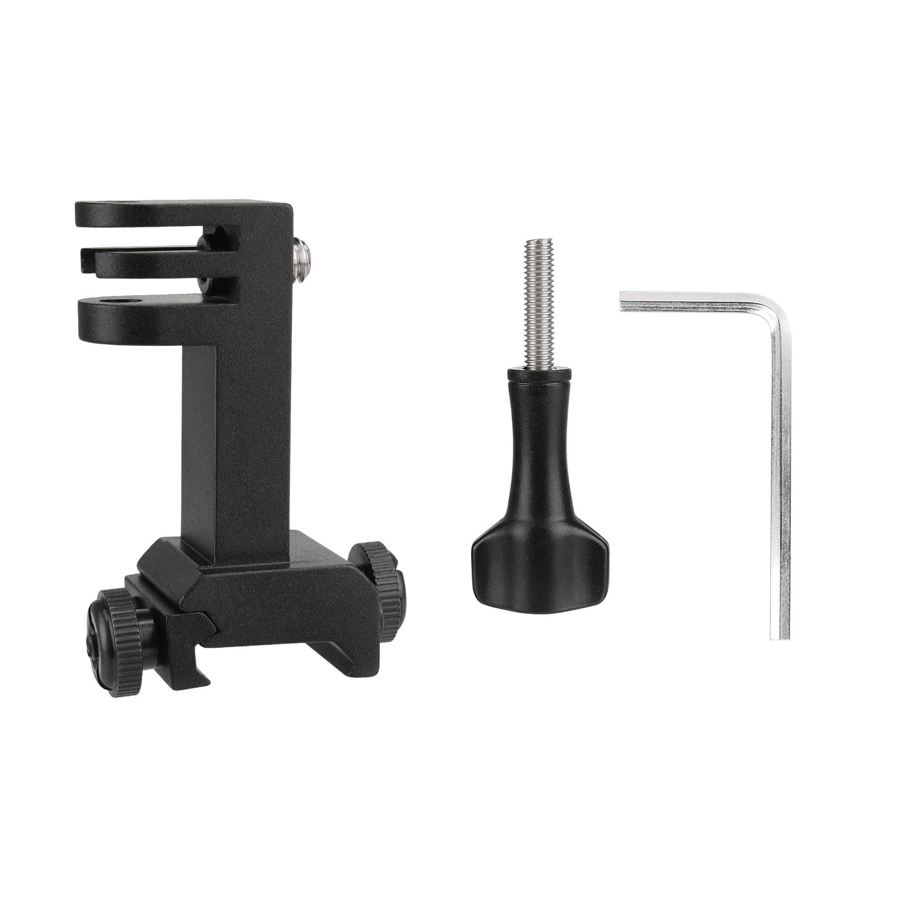 2in1 High Precision Aluminum Alloy Universal Action Cam Pistol Rifle ...