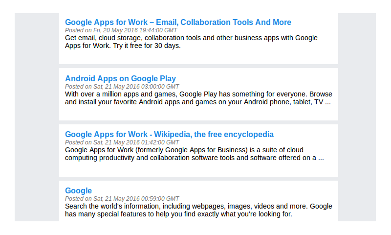 search the web search engine - App on Amazon Appstore