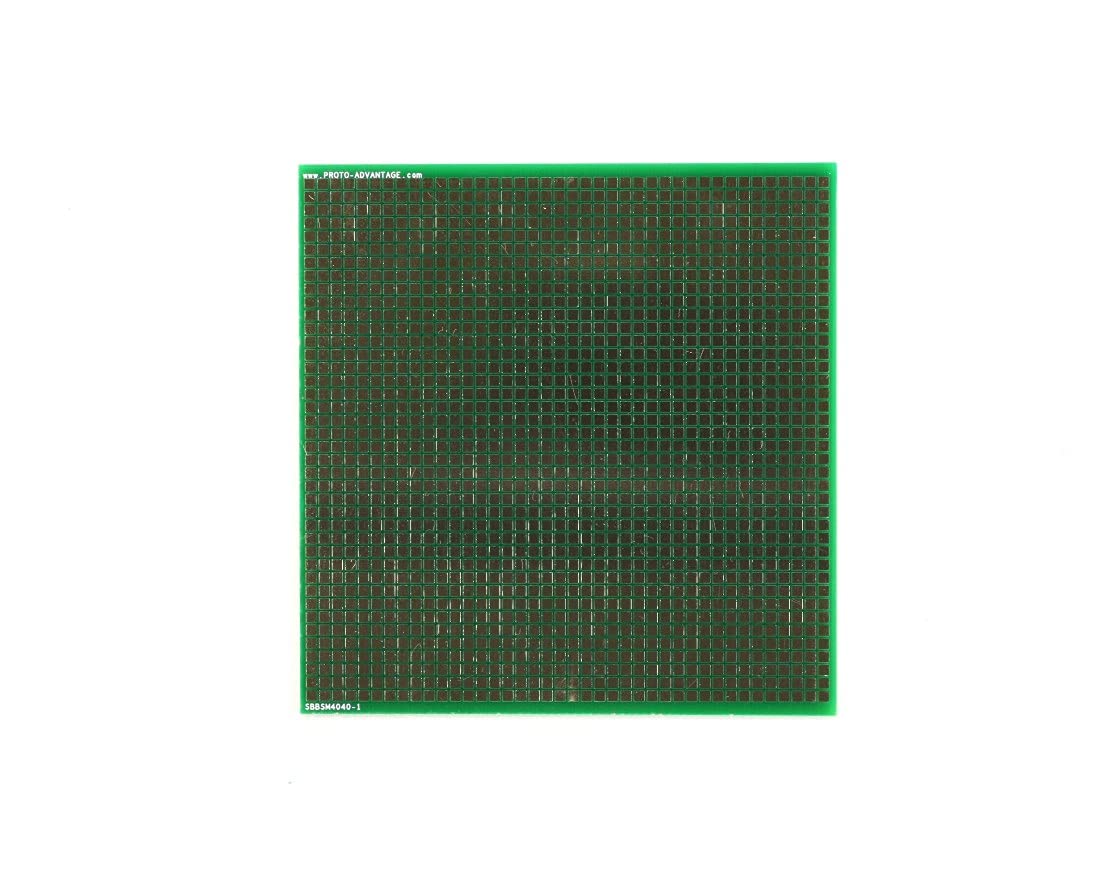 Proto-Advantage SBBSM4040-1 Large Surface Mount breadboard 1600 SMT ...