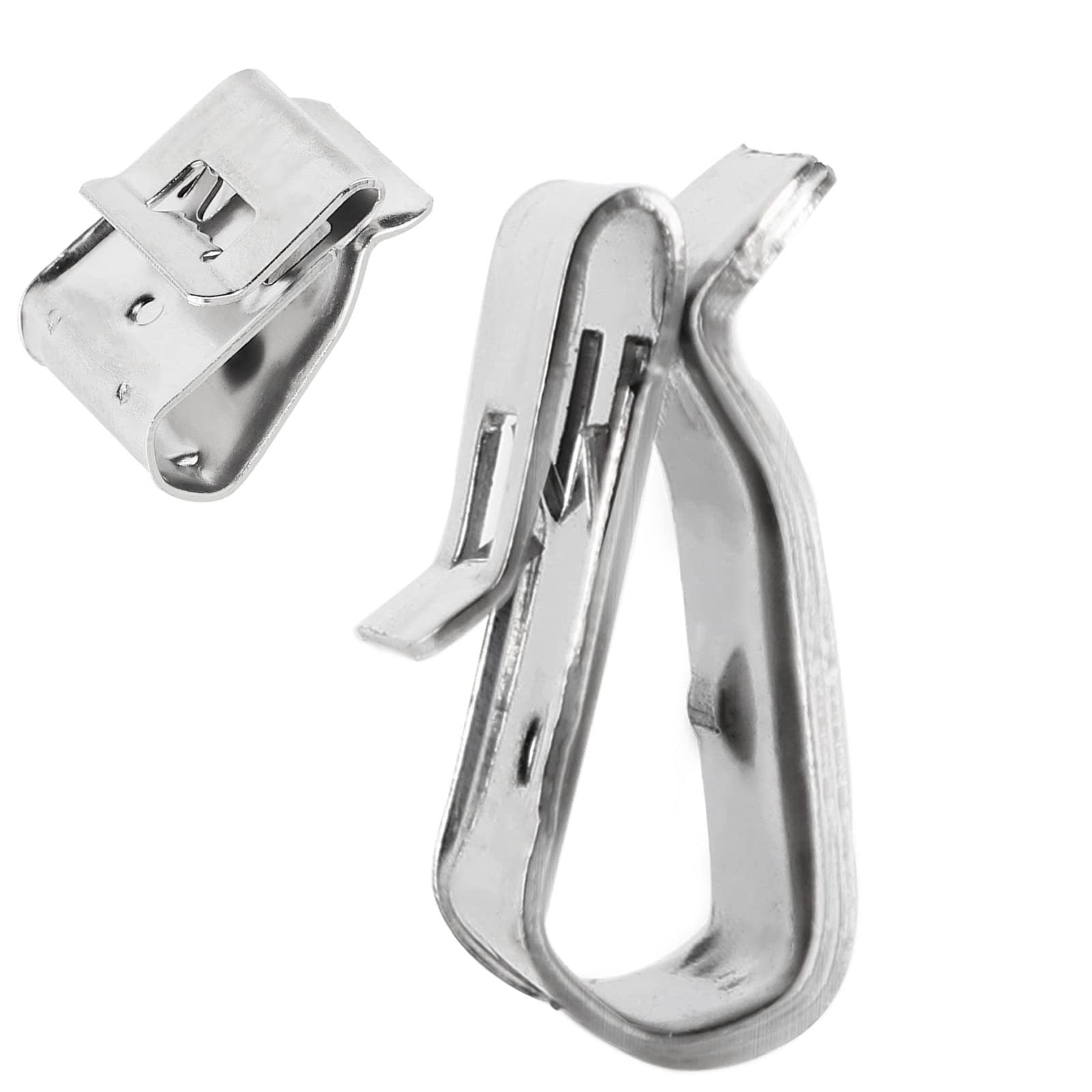 Buy LALAGO Pack of 50 Cable Clips, Stainless Steel Cable Clips, Cable ...