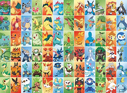 10 Best Pokemon Jigsaw Puzzles - BabyStuffLab