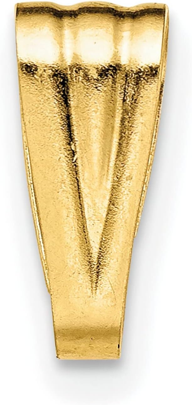 Amazon.com: FindingKing 14K Gold Snap On Bail : Arts, Crafts & Sewing
