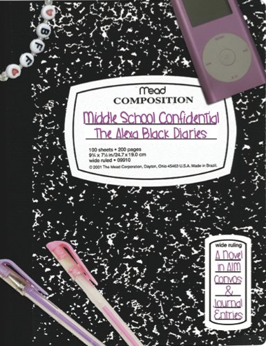 Middle School Confidential: The Alexa Black Diaries - Kindle edition by @SororityProblem ...