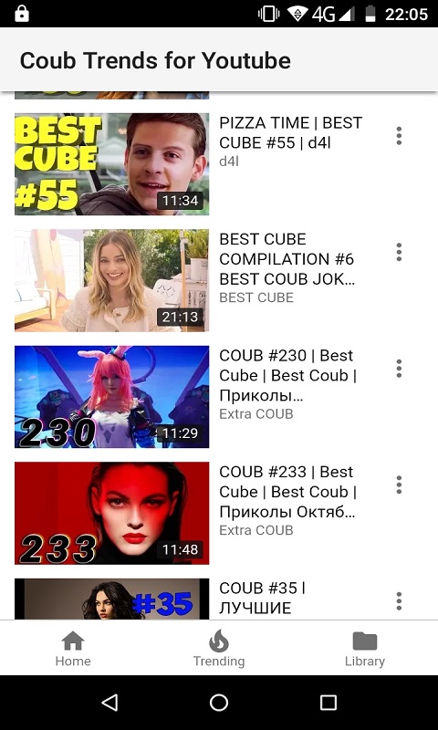 Coub Trends for YouTube - App on Amazon Appstore