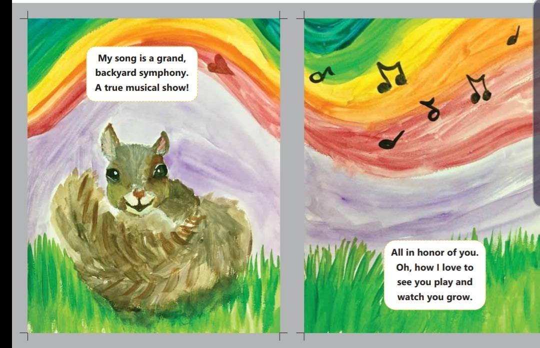 When the Squirrel Sings - Kindle edition by Hollowell, Shana, Finch, Jennifer. Children Kindle ...