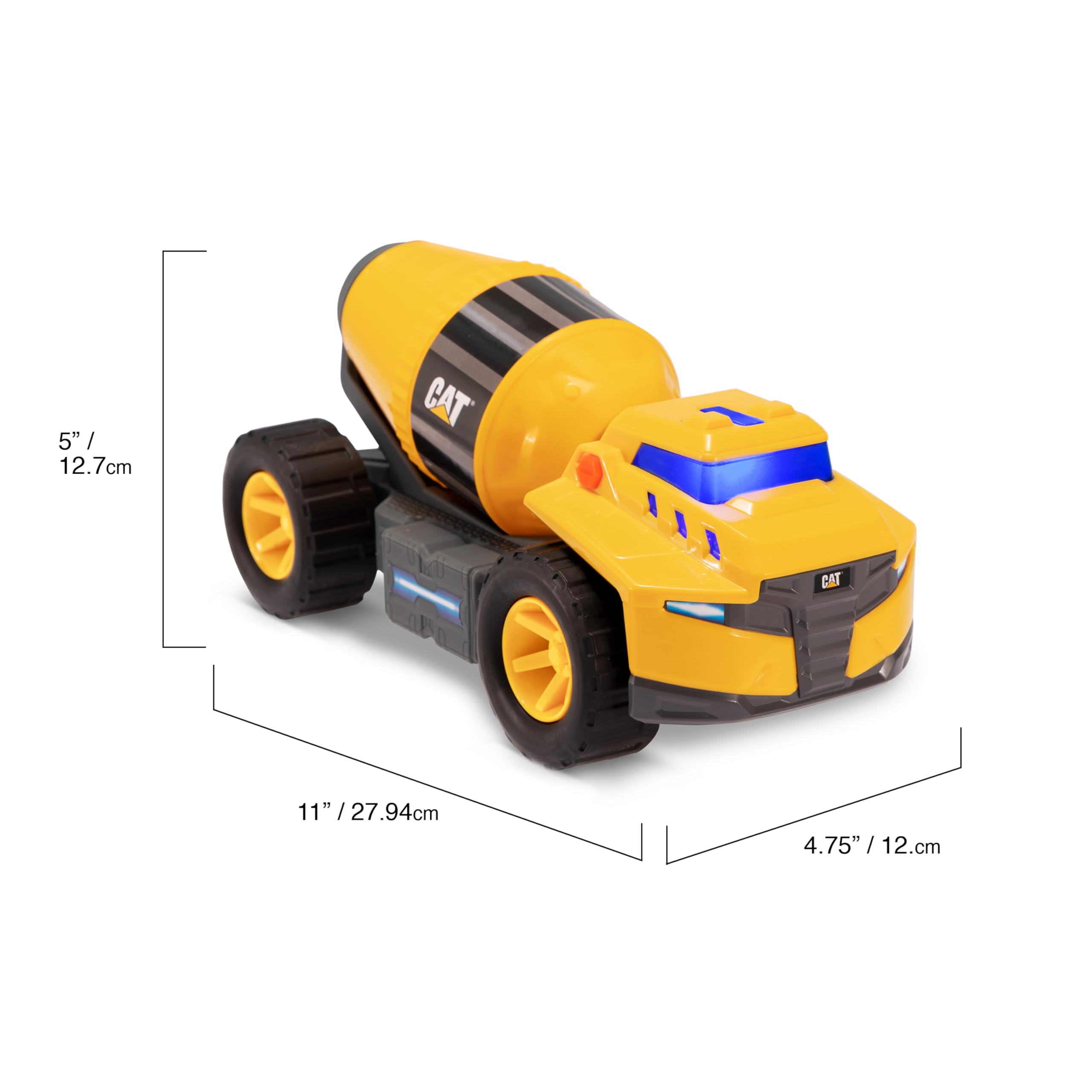 Snapklik.com : CatToysOfficial, Cat Construction Future Force Cement ...