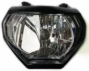 Amazon.com: Front Headlight Headlamp Assembly for 14 15 16 MT09 MT-09 ...
