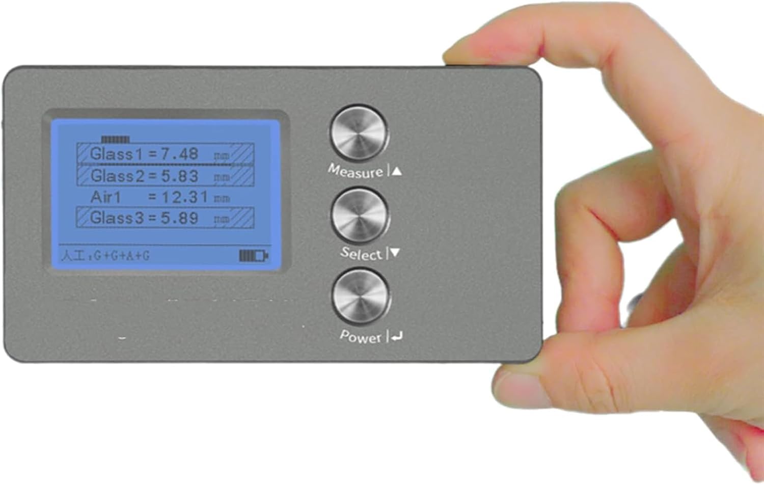 Amazon.com: OSPSHPG LCD Glass Thickness Gauge, Insulating Glass ...