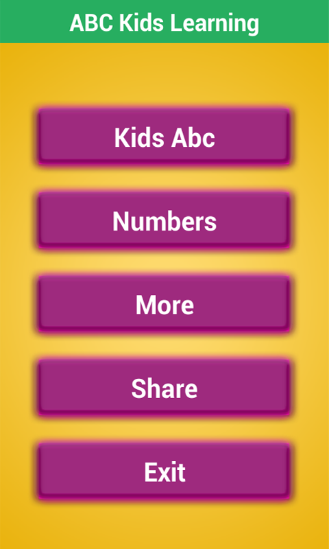ABC Kids Learning - App on Amazon Appstore