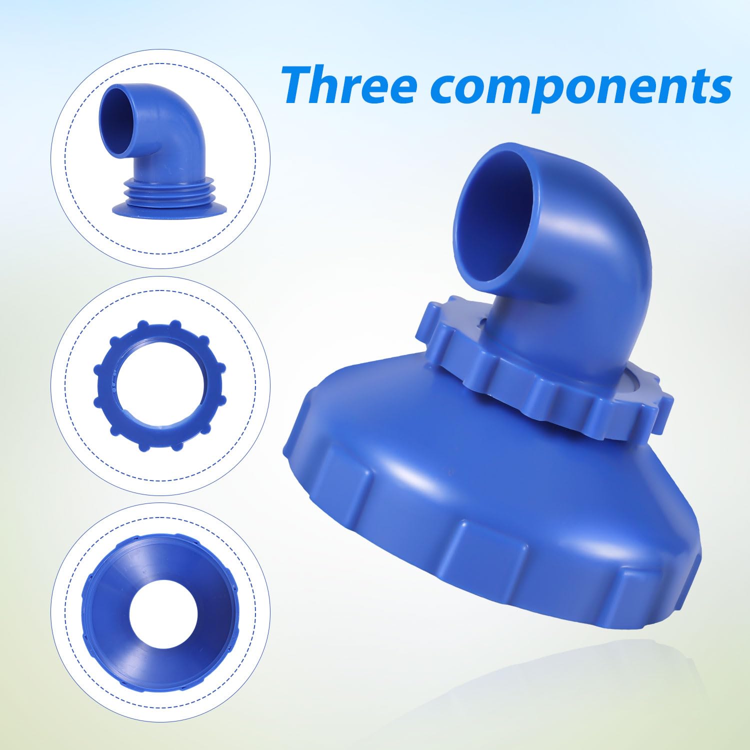 Snapklik.com : Pool Jet Nozzle, 360 Degrees Swivel Rotation Inlet ...