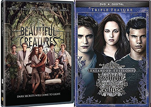 Amazon.com: The Twilight Saga: Extended Edition Triple Feature New Moon ...