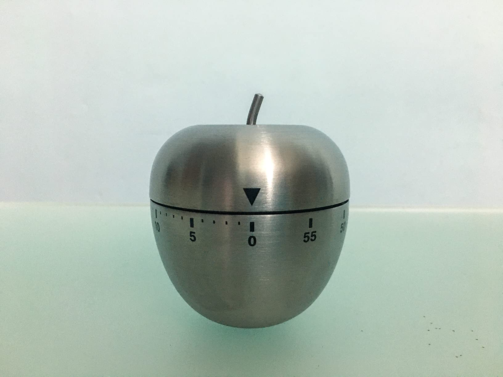 Buy Queenly Kitchen Timer Cute, Stainless Steel Metal Mechanical Visual ...