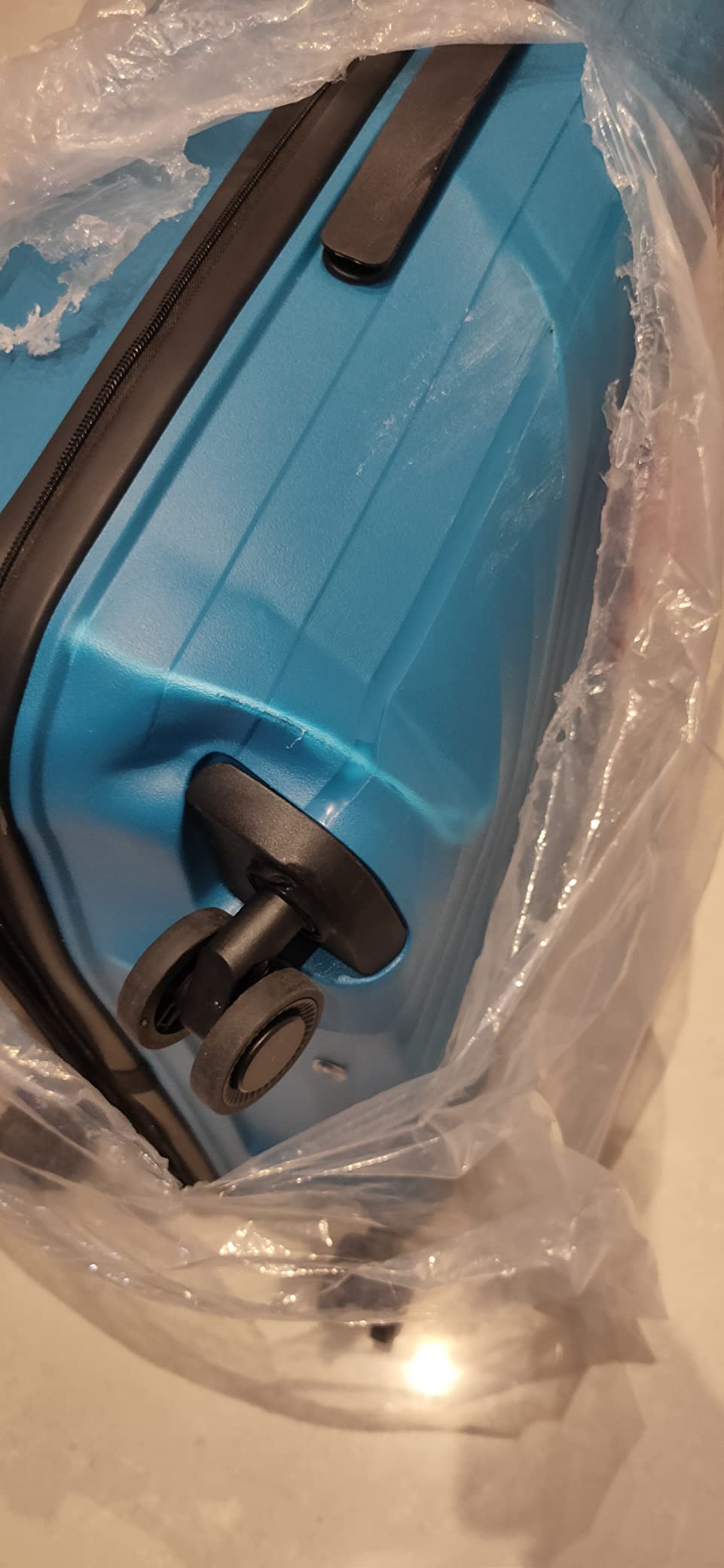 VIP Quad 8 Wheels 5 Years International Warranty Hard-Sided ...