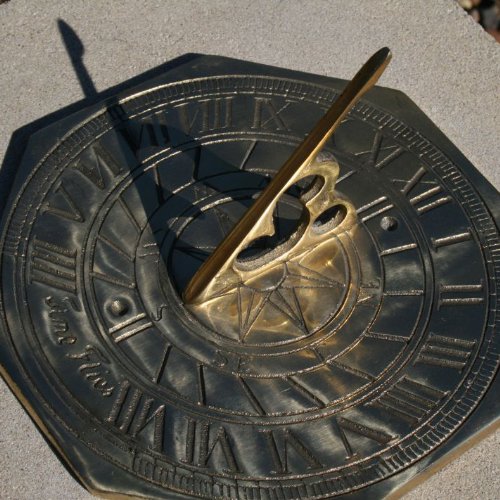 Statues & Sculptures Online Large Garden Sundials - Classic Square ...