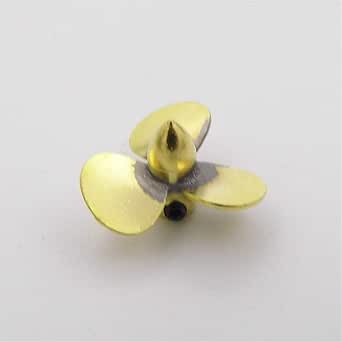 DEMULAX 1PC 12mm 14mm 16mm 23mm Copper Propeller 3-Blades, for, for ...