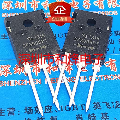Anncus 10PCS SF3006PT TO-247 600V 30A 100% &Original - (Color: A ...