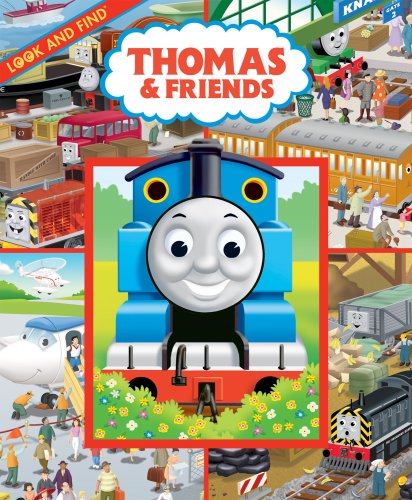 Amazon.com: Thomas & Friends (Look and Find (Publications International ...