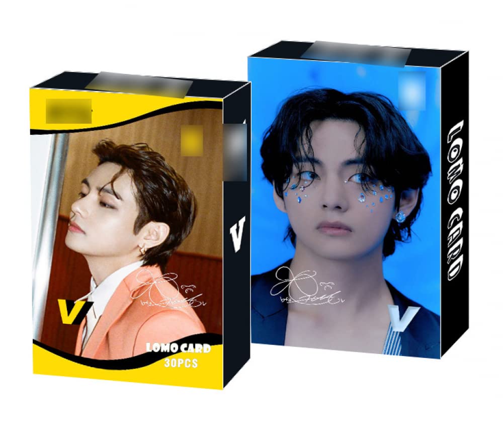 Goodern 30 Pcs Btss Bangtann Boys V Lomo Cards V | Desertcart Panama