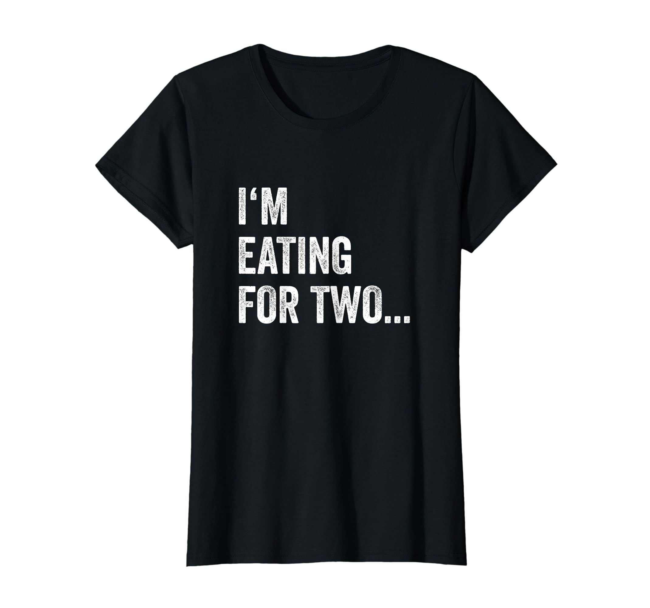 Amazon.com: Eating For Two Drinking For Three Couples Shirts | Her Tee ...