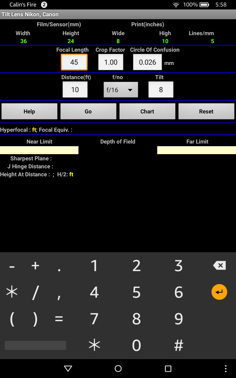 Tilt Shift Rotate - App on Amazon Appstore