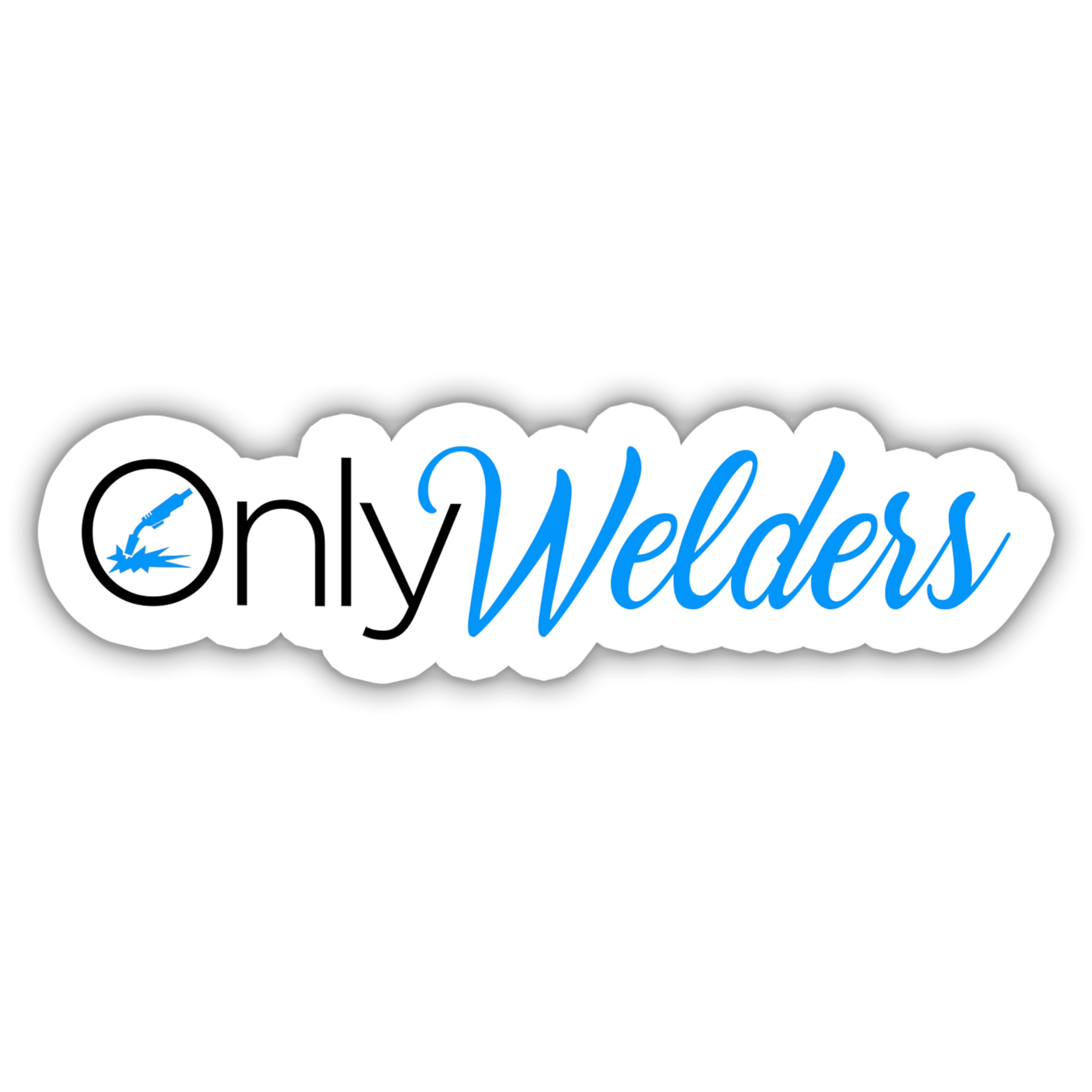 Snapklik.com : Set 3Pcs Only Welders Stickers, Welding Stickers ...