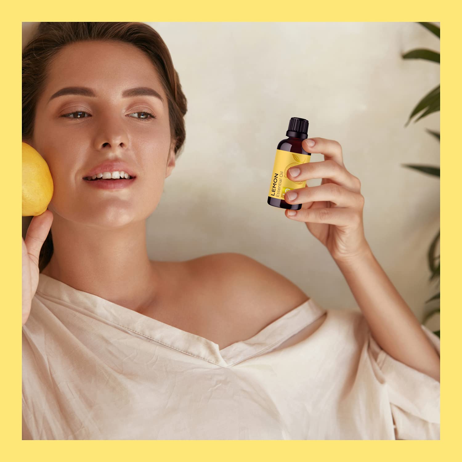 Snapklik.com : Pure Aromatherapy Lemon Essential Oil - Refreshing Lemon ...