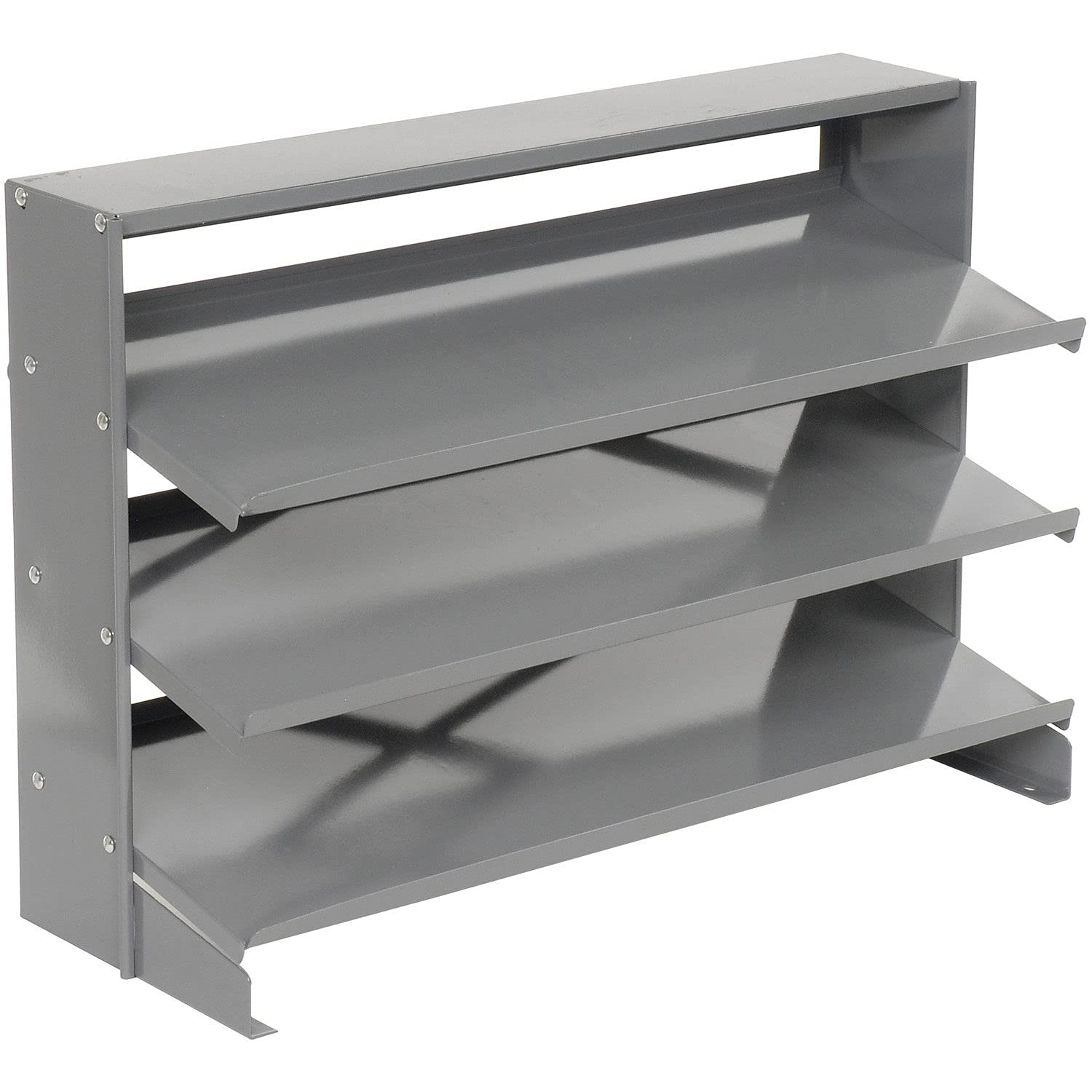 Amazon.com: Global Industrial Steel Bench Pick Rack For Corrugated ...