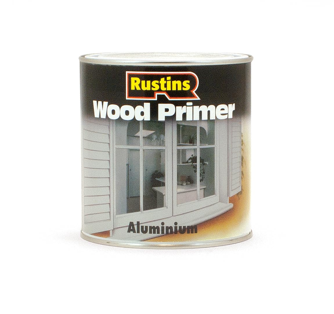 RUSTINS ALWP1000 1L Aluminium Wood Primer : Amazon.co.uk: DIY & Tools