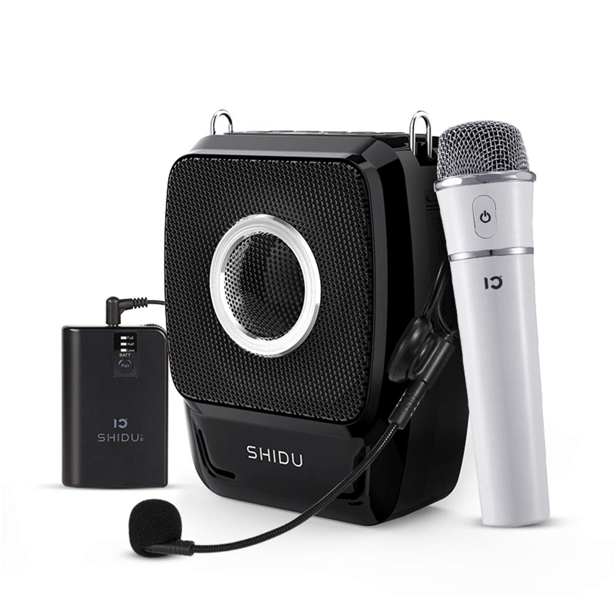 Buy Wireless Voice Amplifier With Two Microphones 25W Rechargeable buy-wireless-voice-amplifier-with-two-microphones-25w-rechargeable