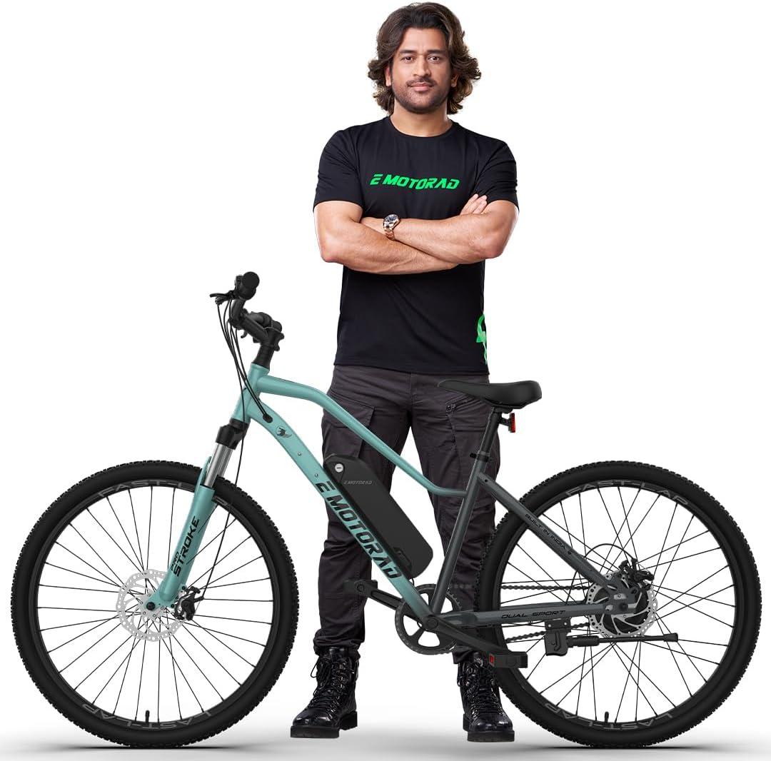 Urban Terrain Bolton Electric Cycle/Bicycle for Men/Women Ages 15 ...