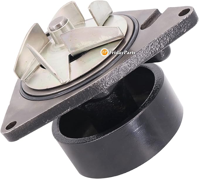 Amazon.com: FridayParts Water Pump 3973114 5291445 3286293 Compatible ...